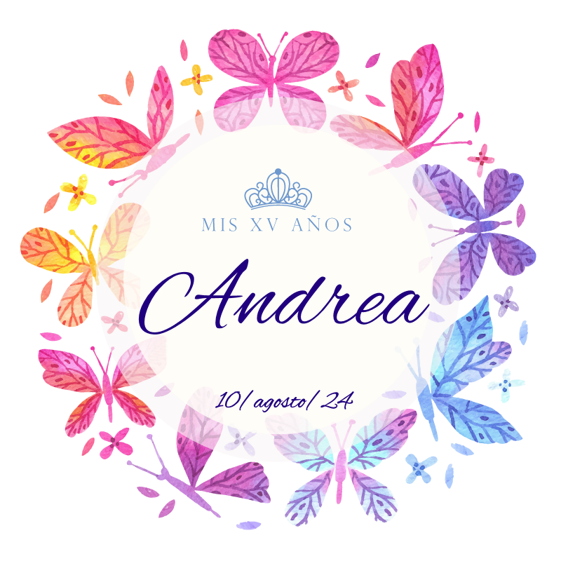 Andrea Paredes - Mis XV Años